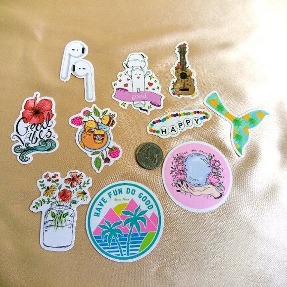 Design | Feel Good Stickers 3 Set Of 1 | Poshmark